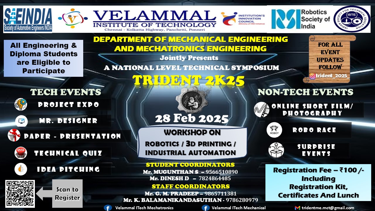 Registration link : https://forms.gle/7oLiCUNfZofxYhhS6